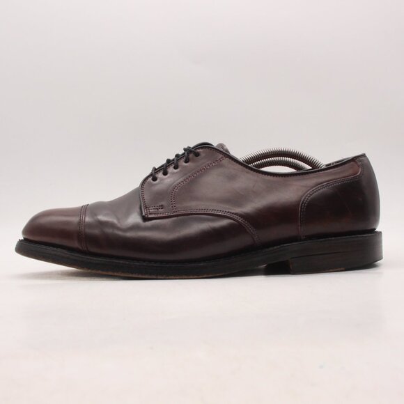 Allen Edmonds | Shoes | Allen Edmonds Fairgate Brown Shell Cordovan Men ...